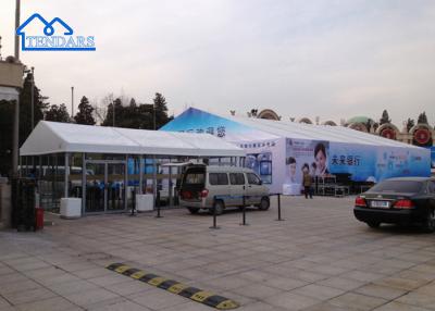 中国 Outdoor Fire Proof Event Tent Luxury Aluminium Tent For Trade Show ,Big Wedding Party 販売のため