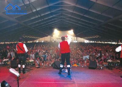 中国 Outdoor Custom White Roof PVC Wedding A Frame Tent Heavy Duty Party Tent On Sale For Event 販売のため