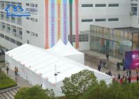 China 2000 People Capacity Modern Event Tent Quick Shade Custom Logo Printed Aluminum Frame Party Tent for sale