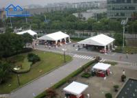 China 2000 People Capacity Modern Event Tent Quick Shade Custom Logo Printed Aluminum Frame Party Tent for sale