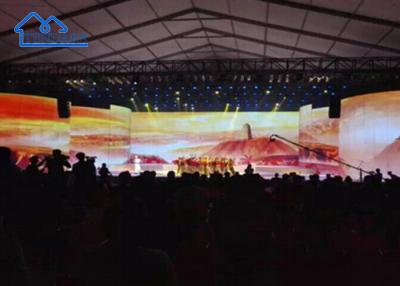 China Big Size Aluminum Event Marquee Tent With Strong Structure Cheapest Place To Get A Tent for sale