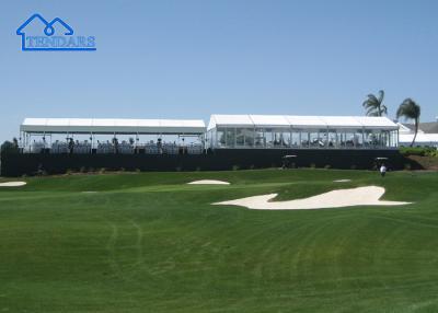 China Big Aluminium Alloy Event Marquee Tent Commercieel Outdoor Tent Vlamvertrager Goedkoop Event Shelter Te koop