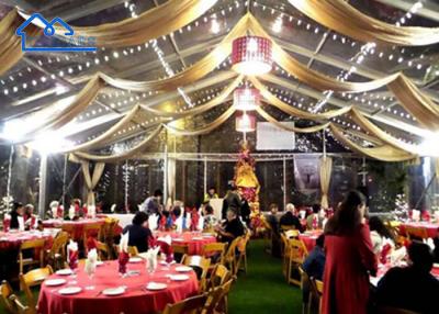 China Verschiedene Größen kundenspezifische Outdoor-Party Werbeveranstaltung bewegliche Zelte Hochzeitsrezeption Beste Zelte zu verkaufen