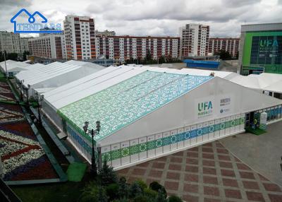 China Big Clear Span Aluminum Party Tent Used Tents Permanent Marquee Structures Rooftop Best Price On Tents for sale