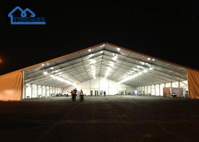 Cina Tenda per magazzini industriali resistenti, rifugi per magazzini Tenda antincendio in vendita