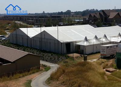 China PVC Fabric Heavy Duty Marquee Tent Large Permanent Tent Fire Resistant Uv Resistant Tent Best Place To Buy Canopy Tent for sale