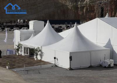 China Waterproof Anti-Fire Canopy Tent Aluminum Outdoor Indoor Event Pvc Pagoda Tent for sale
