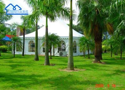 China Newest Pagoda Party Tent Aluminum Waterproof Custom Size&Color Trade Show Tent For Sale for sale