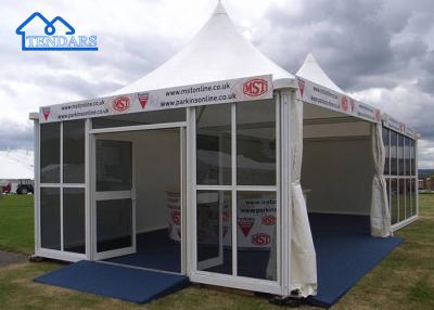 Cina Tenda di fiera personalizzata PVC impermeabile doppio telaio Mostre Feste Tenda in vendita