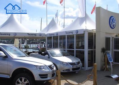 Cina Tenda di fiera personalizzata PVC impermeabile doppio telaio Mostre Feste Tenda in vendita