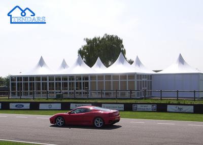 China Customized Printing Outdoor Aluminum Pagoda Tent Event Wedding Party Tent for sale