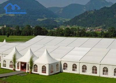 China Waterproof Roof Aluminum Clear Pagoda Tent For Small Wedding Event for sale