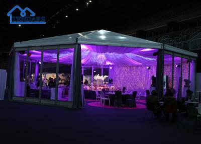 China Luxury Wedding Pagoda Tent Heavy Duty Aluminum Alloy Frame For Party Event Clearspan Structure Tents for sale