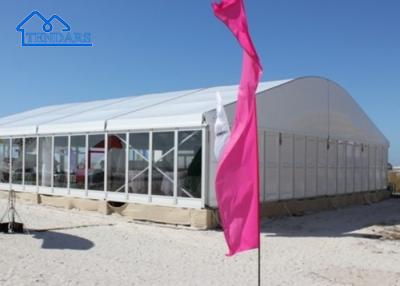 Cina Tenda di marchio personalizzata in esterno bianca bella tenda di nozze Arcum in vendita