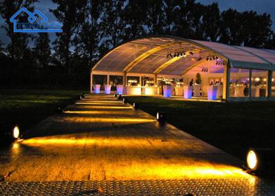 Cina All'aria aperta magazzino industriale pesante personalizzato, laboratorio di stoccaggio evento tenda curva Arcum in vendita