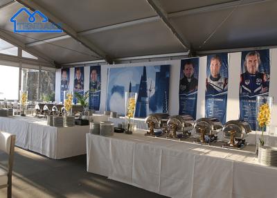 China Aluminum Frame Marquee Arcum Tent For 500 People For Wedding Banquets And Trade Show Exhibitions for sale