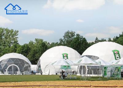 China Eco Winter Outdoor Commercial Dome Tent Waterproof With PVC Cover for sale