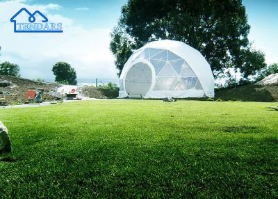 China Luxury Rainproof Commercial Dome Tent Hotel Spherical With Bedrooms Pvc Dome Tent for sale