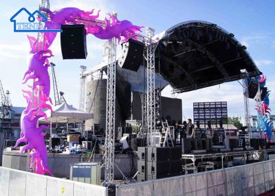 Cina Illuminazione Traliccio per palcoscenico in alluminio resistente per eventi in vendita