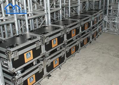 China Portable Easy Assemble Aluminum Stage Truss Mobile Event Plywood Stage Adjustable Stage Platform en venta