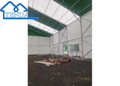 Cina Struttura di alluminio personalizzata Tenda bianca resistenza ai raggi UV Tenda a baldacchino migliore per sport in vendita