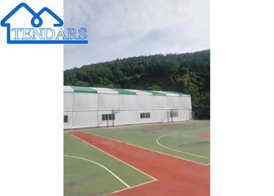 Cina Struttura di alluminio personalizzata Tenda bianca resistenza ai raggi UV Tenda a baldacchino migliore per sport in vendita