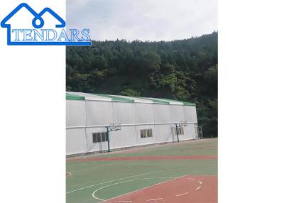 Cina Struttura di alluminio personalizzata Tenda bianca resistenza ai raggi UV Tenda a baldacchino migliore per sport in vendita