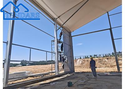 China Fireproof Pvc Aluminum Heavy Duty Marquee Tent Snow load 75kg/sqm Waterproof Marquee for sale