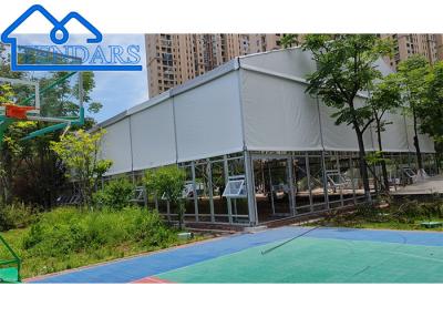 China Fire Retardant Large Span Heavy Duty Marquee Tent Court Shelter Sports Tent for sale