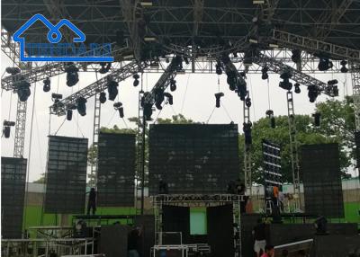 중국 Aluminum Stage Lighting Trusses , Easy To Install Outdoor Performance Aluminum Trusses 판매용