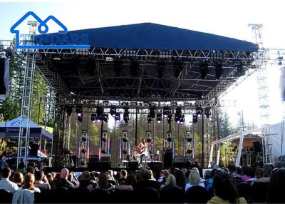 중국 Aluminum Stage Lighting Trusses , Easy To Install Outdoor Performance Aluminum Trusses 판매용