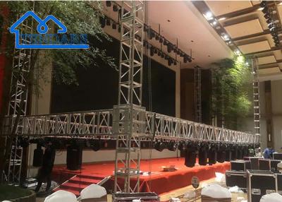 Cina OEM ODM Tracciato per palcoscenico in alluminio, Tracciato per illuminazione espositiva all' aperto in vendita