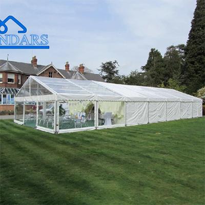 Cina 1000 Capacità Marquee Party Evento Casa Tenda Famiglia Retardant DIN4102 Grandi tende da matrimonio all'aperto in vendita
