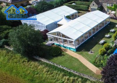 Cina Grande tenda da sposa all'aperto 30m per feste Tenda da cerimonia di matrimonio all'aperto resistente agli UV in vendita