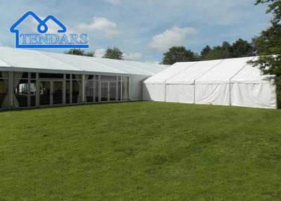 Cina Grande tenda da sposa all'aperto 30m per feste Tenda da cerimonia di matrimonio all'aperto resistente agli UV in vendita