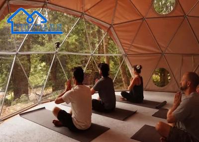 China Commercial Hotel Luxury Geodesic Dome Tent For Outdoor Event Camping for sale