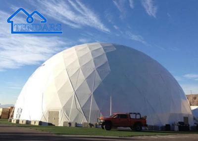 Cina Customized Geo Dome Tents Commercial Outdoor Family Glamping Tent With Round Door in vendita