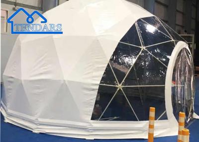Cina UV Resistant Commercial Dome Tent For Restaurant Outdoor Dining Glamping in vendita