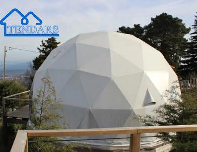 Cina UV Resistant Commercial Dome Tent For Restaurant Outdoor Dining Glamping in vendita