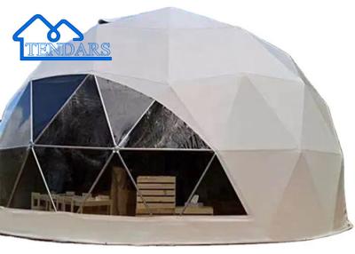 China Outdoor Waterproof Commercial Glamping Dome Tent For Reosrt Hotel Camping for sale