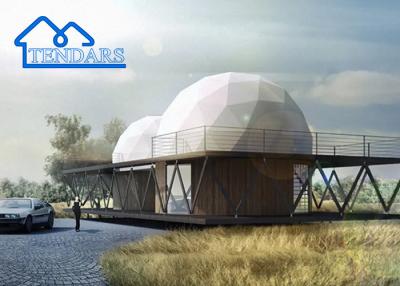 China Transparent Garden Hotel Igloo Glamping Geodesic House Tent Dome Waterproof For Event for sale