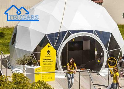 Cina UV Resistant Commercial Dome Tent For Restaurant Outdoor Dining Glamping in vendita