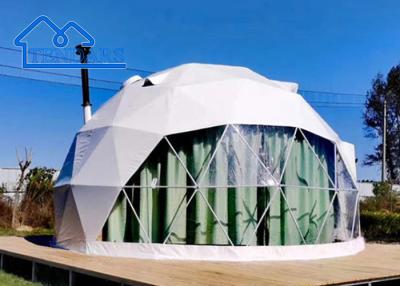 China Eco-Friendly Comfortable Customized Amenities Glamping Hotel Geodesic Dome Tent For Sale for sale