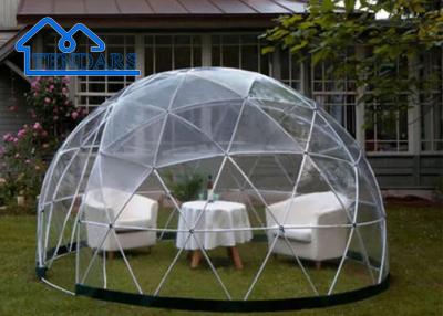 China UV Resistant Commercial Dome Tent  Fire Retardant Igloo Enfriador Dome Home Shape for sale