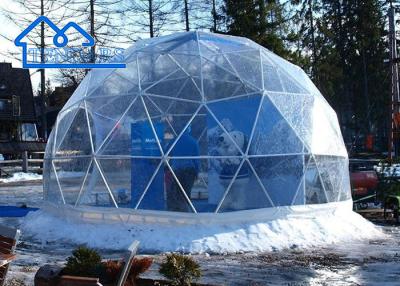 China Bubble House With Steel Frame Dining Outdoor,16ft Round Trampoline ,Inflatable Dome Glamping Tent For Sale for sale