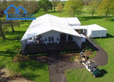 중국 휴대가 가능한 텐트 큰 텐트 창고 기념 파티 피난처 텐트 파티 내 근처 판매용