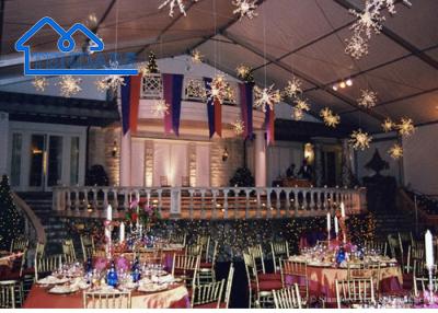 중국 맞춤형 야외 알루미늄 웨딩 파티 이벤트 텐트 1000 사람 용량 텐트 판매용