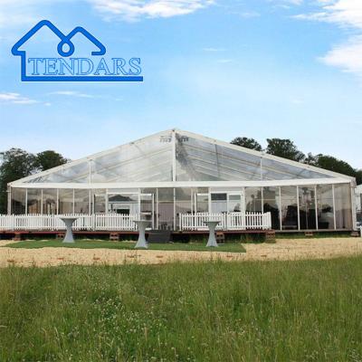 Cina Grande tenda da sposa all'aperto 30m per feste Tenda da cerimonia di matrimonio all'aperto resistente agli UV in vendita
