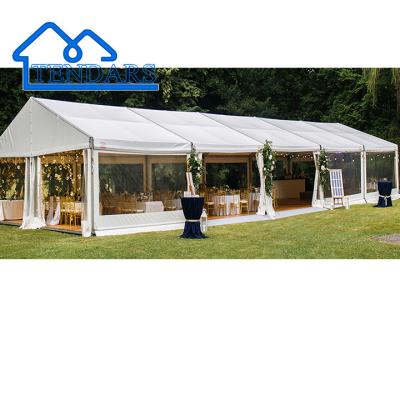 Cina 1000 Capacità Marquee Party Evento Casa Tenda Famiglia Retardant DIN4102 Grandi tende da matrimonio all'aperto in vendita