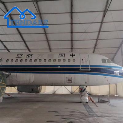 China Customized  White,Transparent ,And So On Aluminum Frame Outdoor Warehouse Shelter Storage Tent for sale